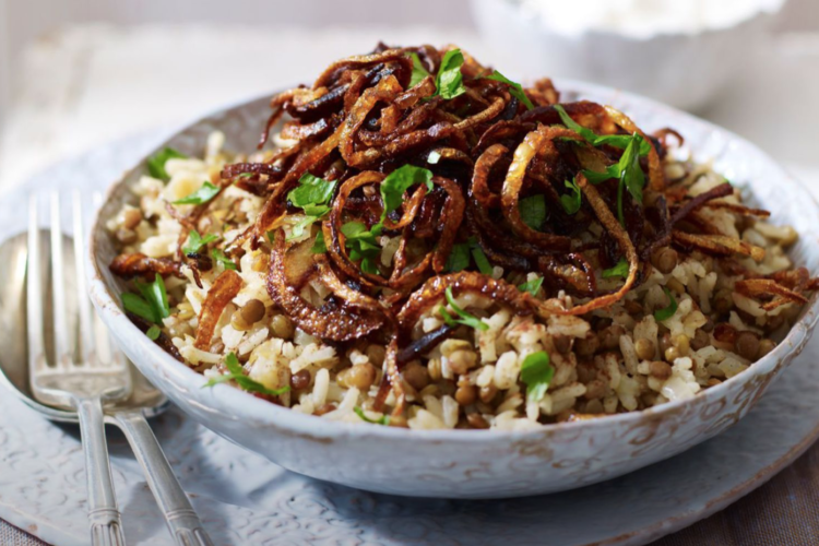 La mjadra - Recettes Africa Plat super délicieux venant du liban